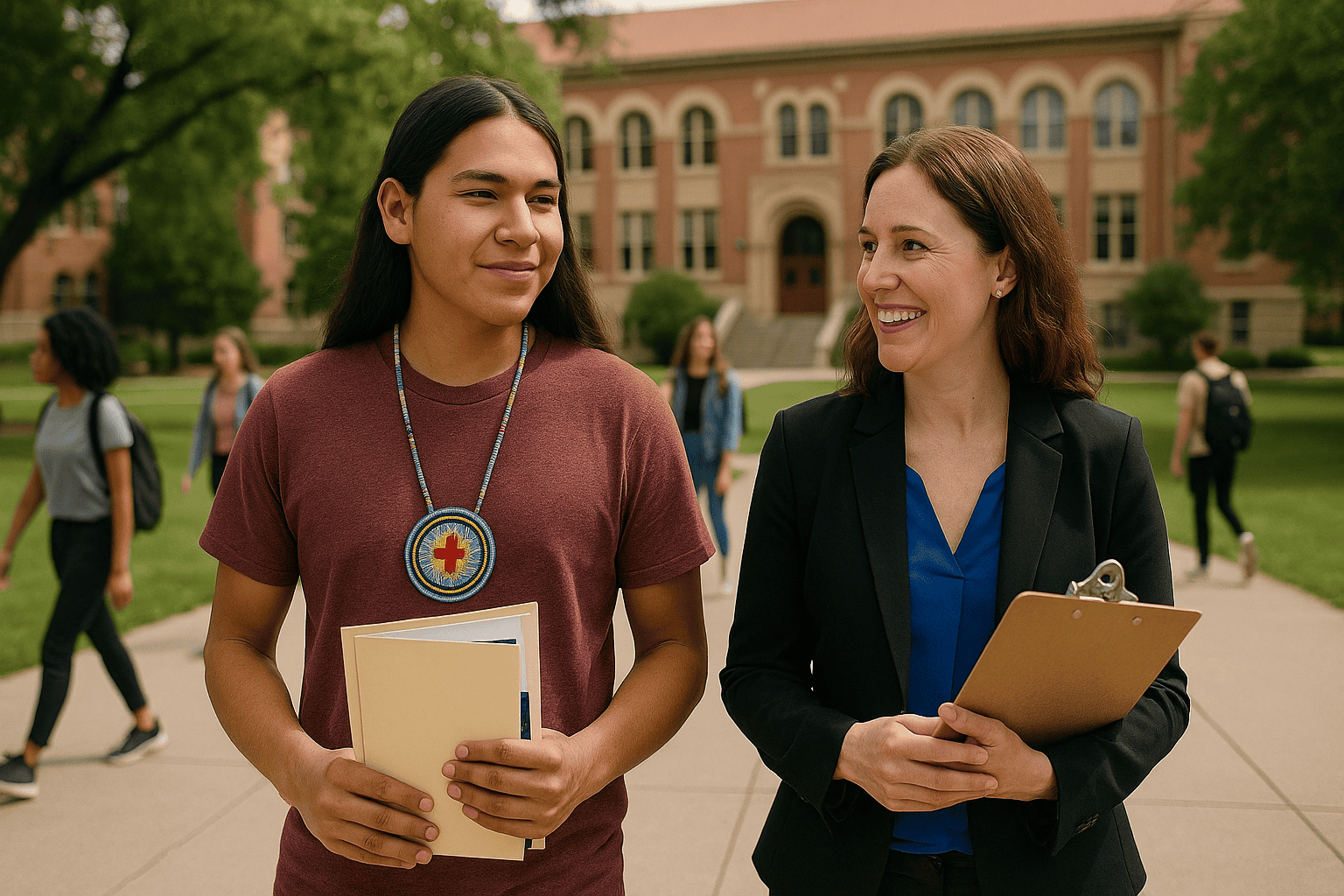 Native American College Planning Platform |CollegeBound Journey